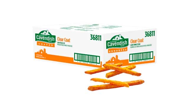 【New】【CF-36811】Cavendish Farms Frozen Slim Cut Sweet Potato Fries 6x1 ...